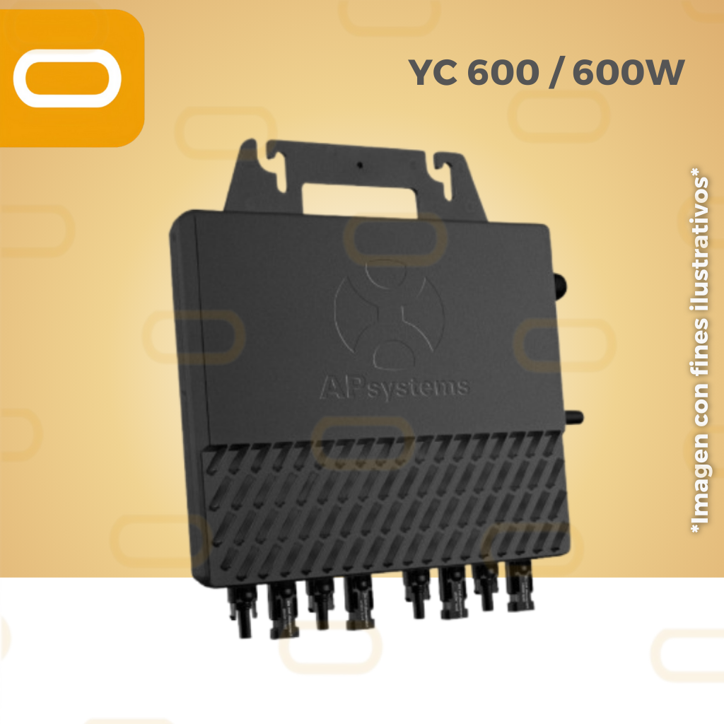 Micro inversor YC 600 - 600W | Solar Guatemala